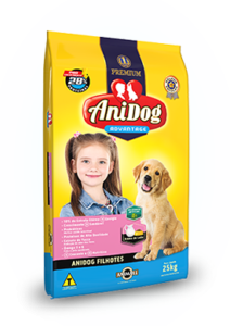 MODELO DEPOSITO DE GAS - ANIDOG FILHOTES PREMIUM 25K - Meu catálogo fácil!